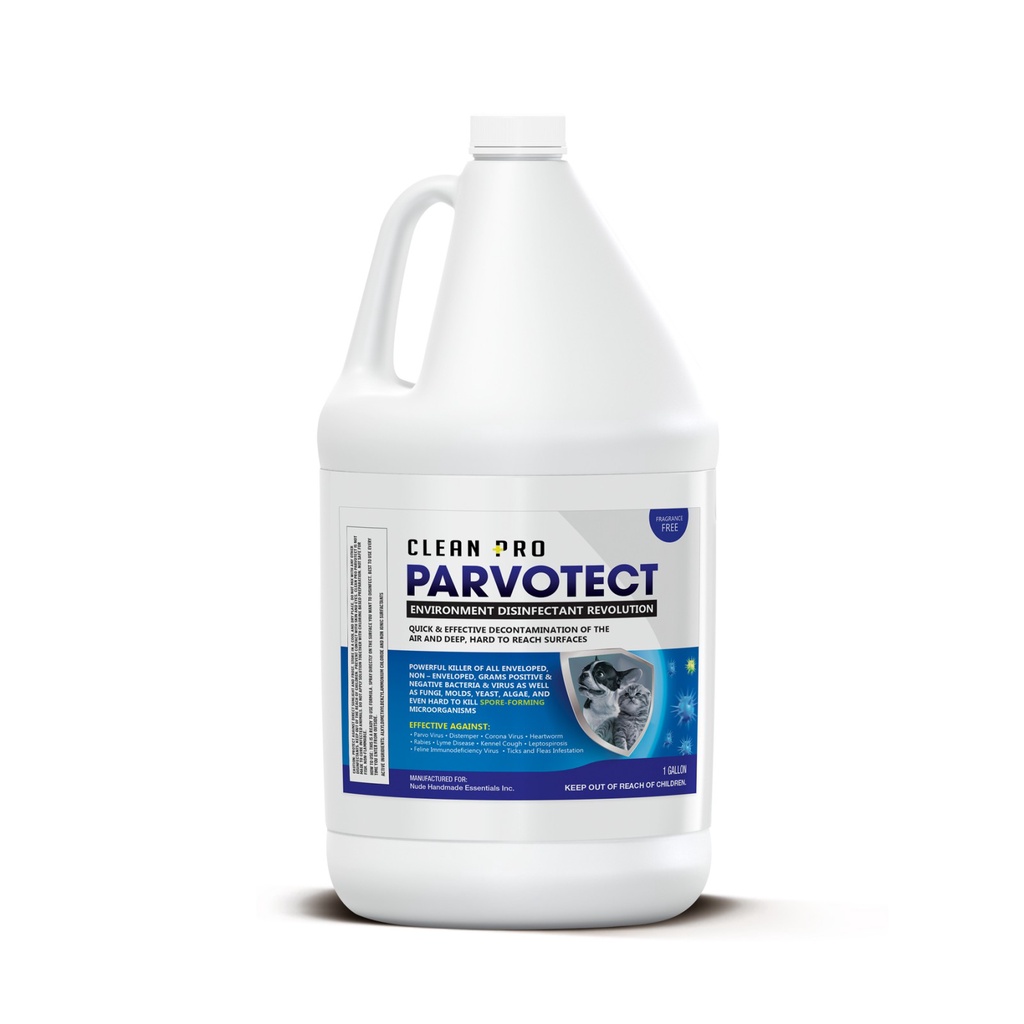 Clean Pro Parvotect Unscented Disinfectant 1 Gallon | Shopee Philippines