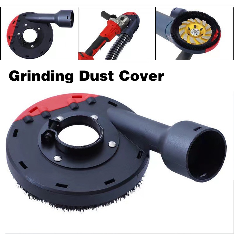 100-125 Universal Dust Shroud Grinding Dust Cover Vacuum Shroud ...