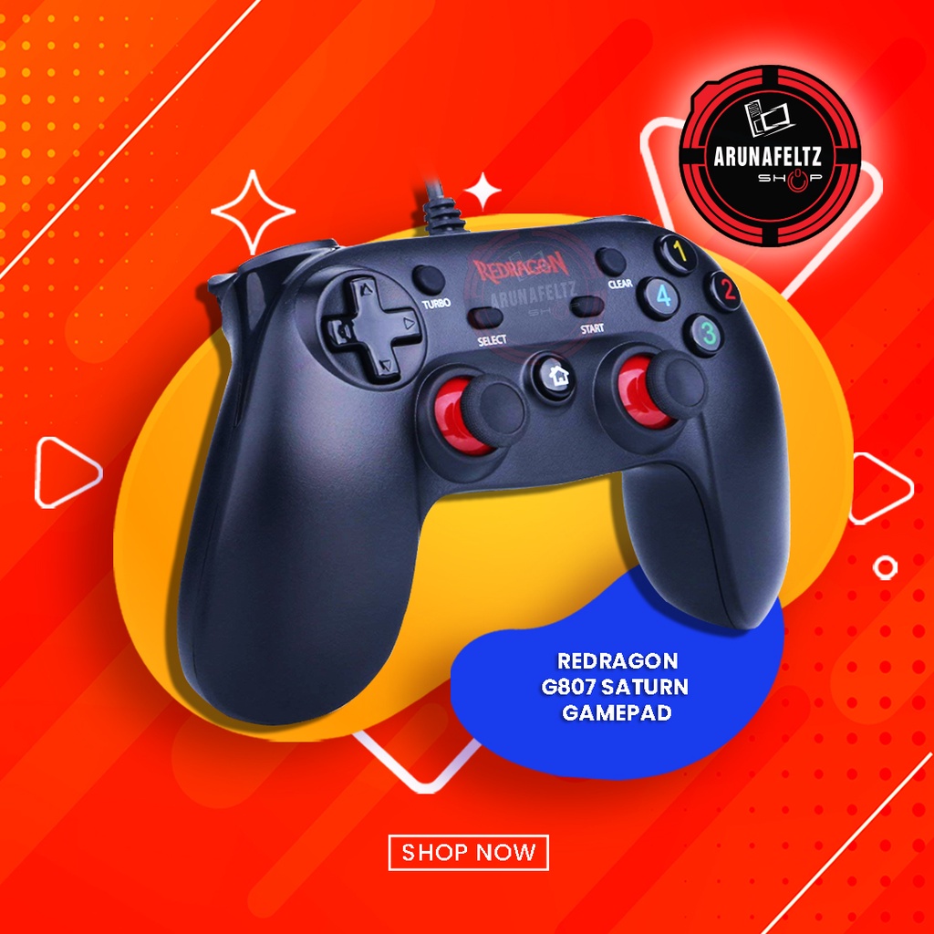 REDRAGON G807 SATURN GAMEPAD | Shopee Philippines
