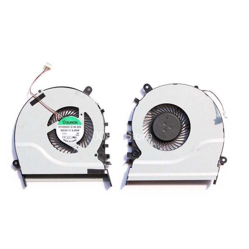 New Laptop CPU Cooler Fan For ASUS Vivobook ASUS S551 S551L S551LA ...