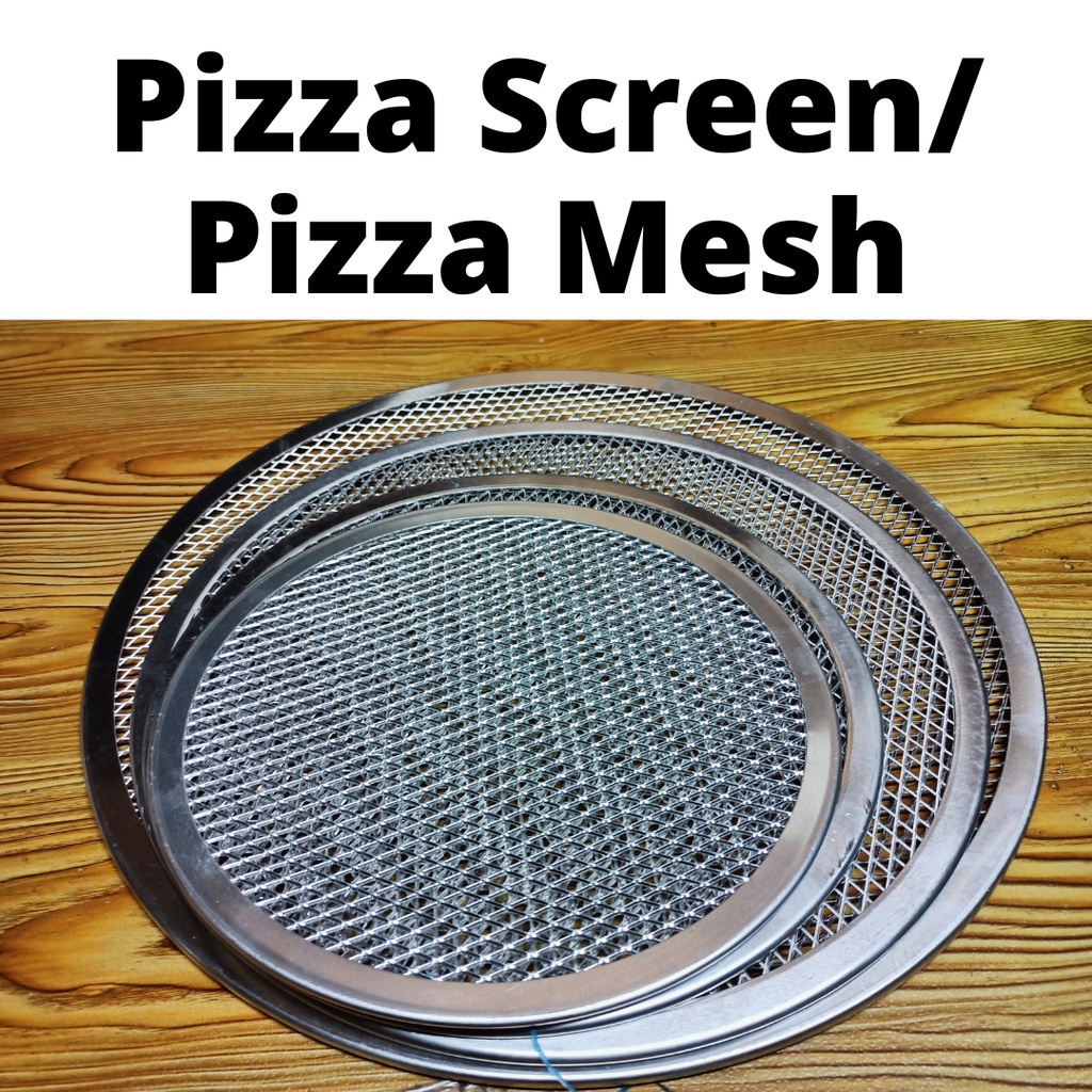 JCF KITCHEN STORE | Pizza screen/mesh sizes 9, 10, 12, 14 INCHES ...