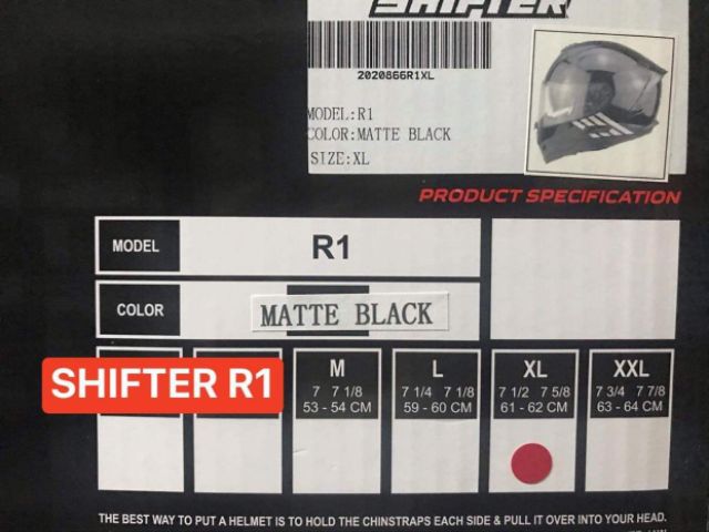 SHIFTER R1 MATTE TITANIUM | Shopee Philippines