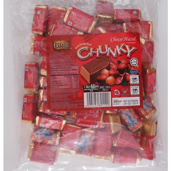 CHUNKY CHOCO HAZEL CHOCOLATE | Shopee Philippines