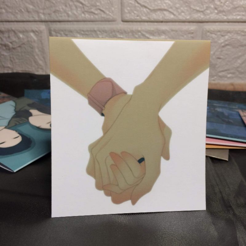 COUPLE EDITION Greeting Cards - love, monthsary, anniversary, letter ...