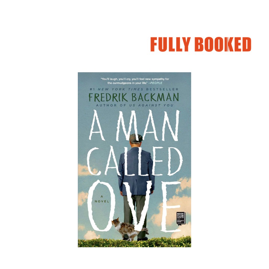 A Man Called Ove: A Novel (Paperback) By Fredrik Backman | Shopee ...