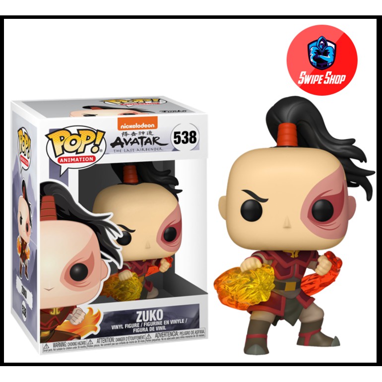 Funko Pop Zuko Avatar The Last Airbender | Shopee Philippines