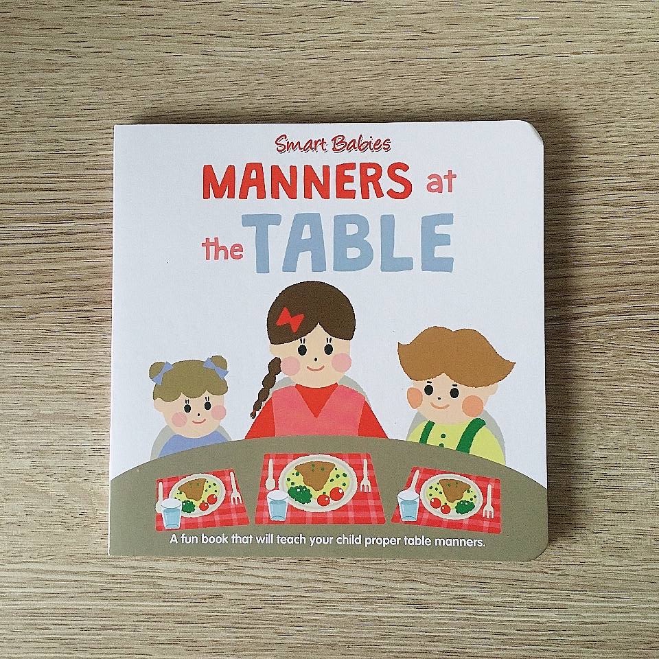 Smart Babies Book of Manners - At Home - At School - At The Table ...