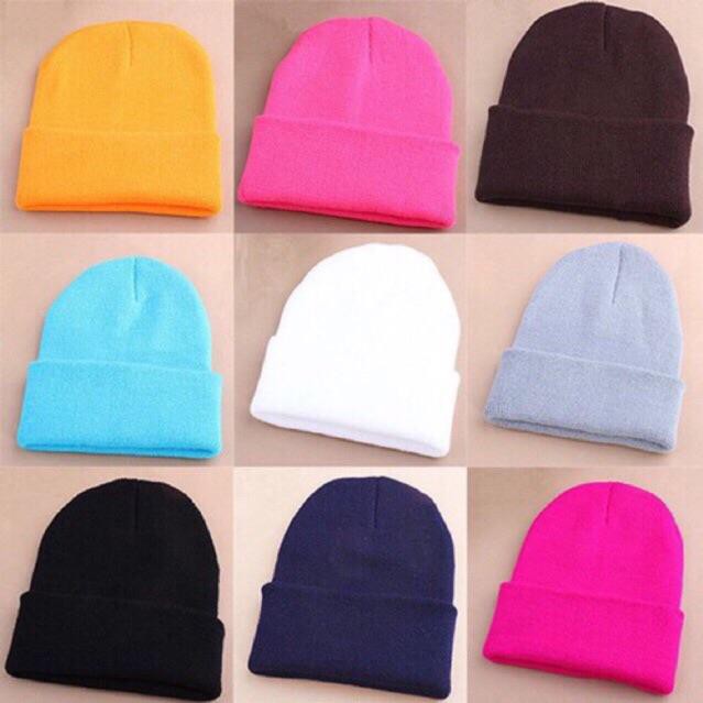 Multi-colored Beanie Hat (Wholesale at Factory) | Shopee Philippines