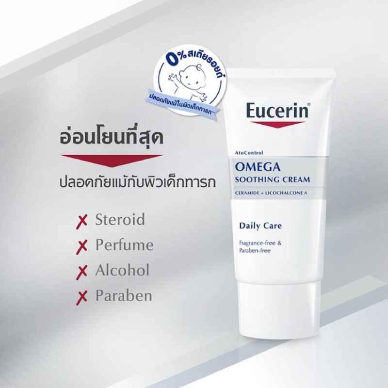 From the drugstore!!! Eucerin Omega soothing cream 50ml Eucerin Omega ...