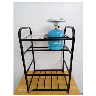 SGS333 Stand for superkalan and Kitchen Storage Pot Rack (blackpaint ...