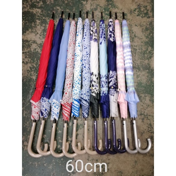 MSSPh Long Umbrella j handle with spring 60cm high quality ,panlaban sa ...