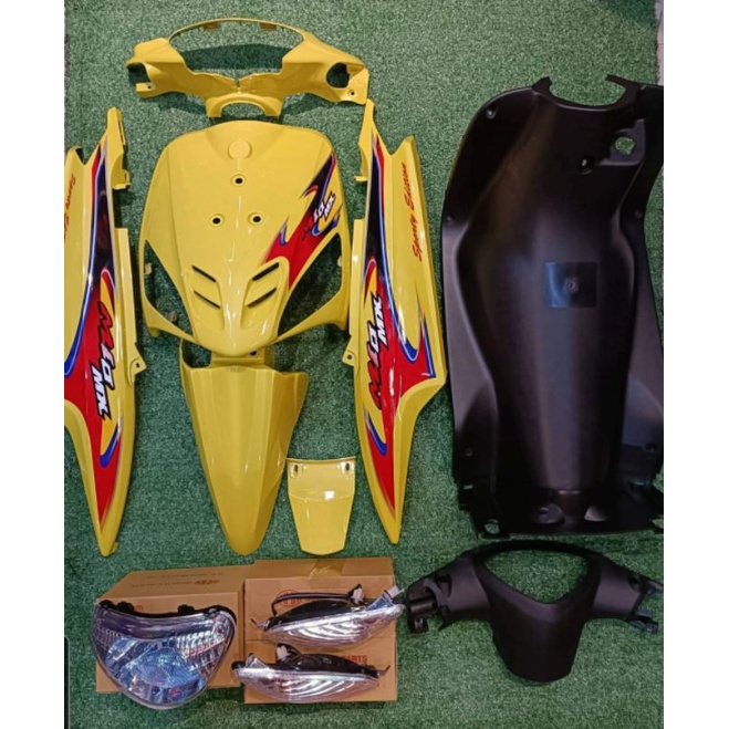 Yamaha Mio 1 Body Kit Fairing Set (6pieces) | Shopee Philippines
