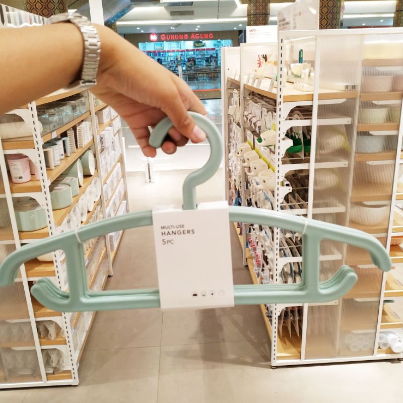 Miniso Clothes Hangers/miniso hanger | Shopee Philippines