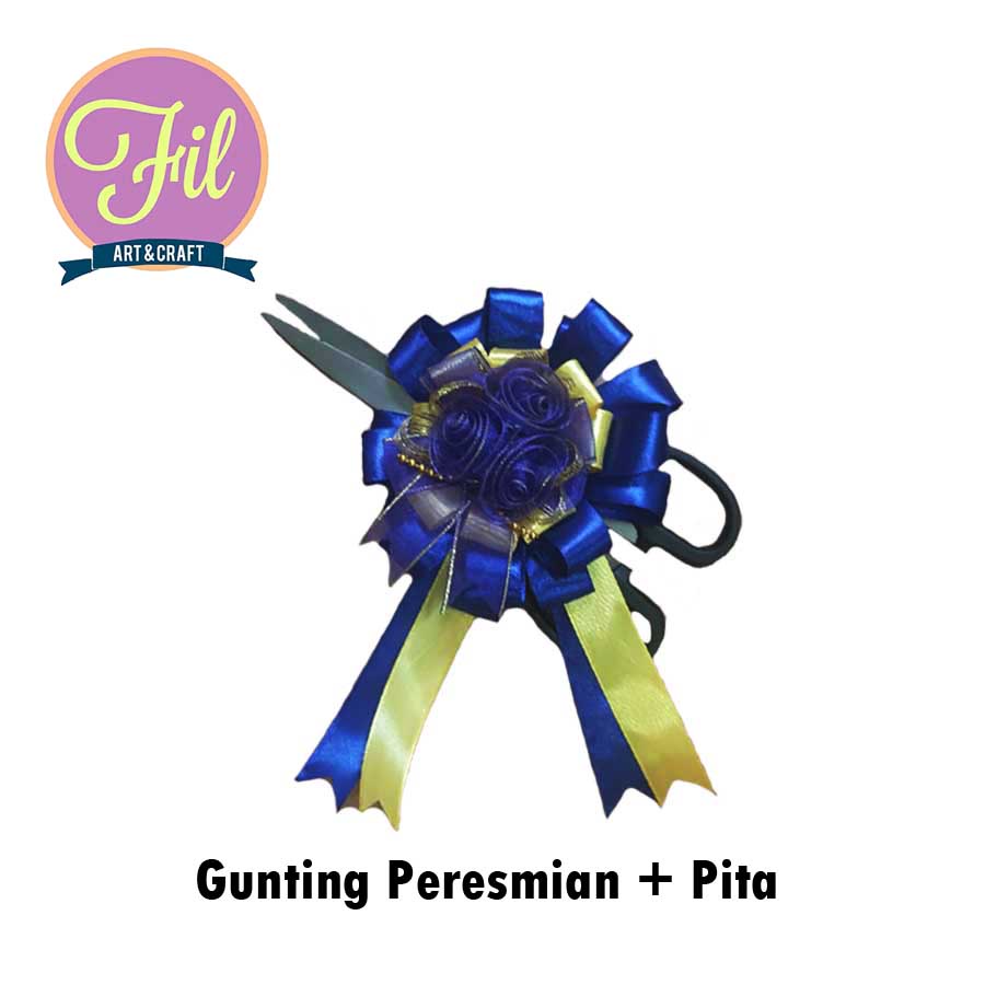 Inauguration Scissors / Inauguration Ribbon / Scissor Ribbon / Satin ...