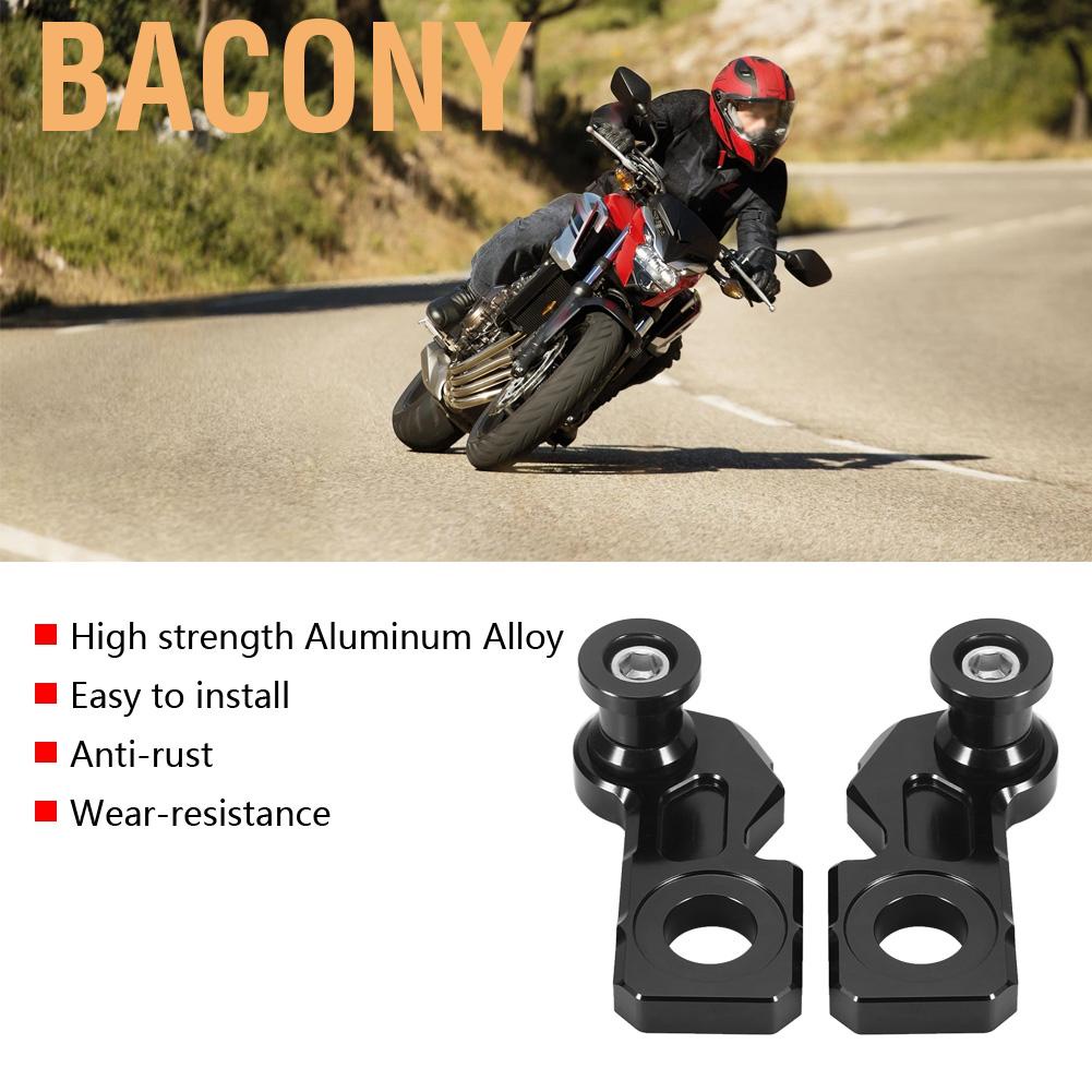 Motorcycle CNC Aluminum Alloy Rear Swingarm Spool Adapter | Shopee ...