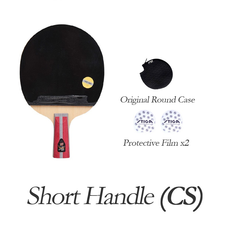 Original DHS 4 Star Table Tennis Racket 4002 4006 (Hurricane 3 + G888 ...