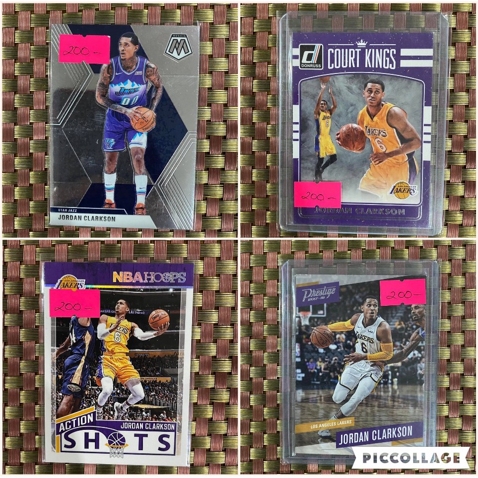 JORDAN CLARKSON NBA CARDS | Shopee Philippines