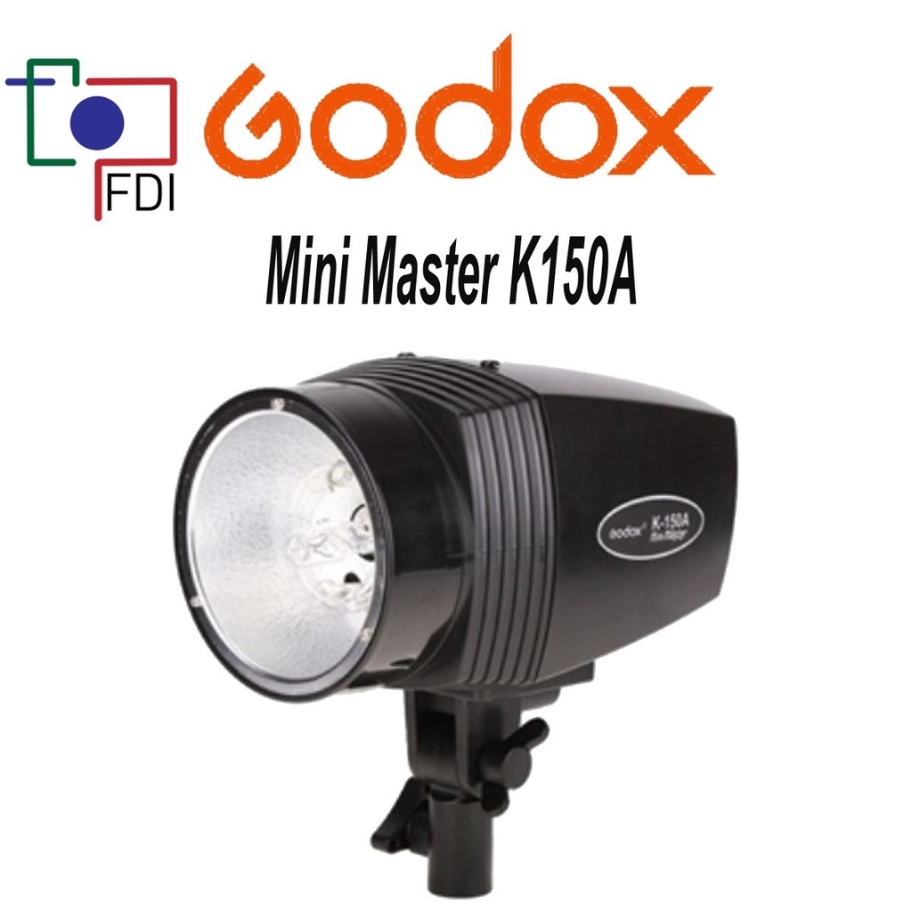 Godox K-150A 150Ws Portable Mini Master Studio Flash Lighting Photo ...