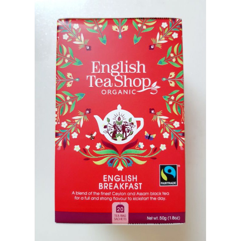 20x Sachet English Tea Shop English Breakfast | Shopee Philippines