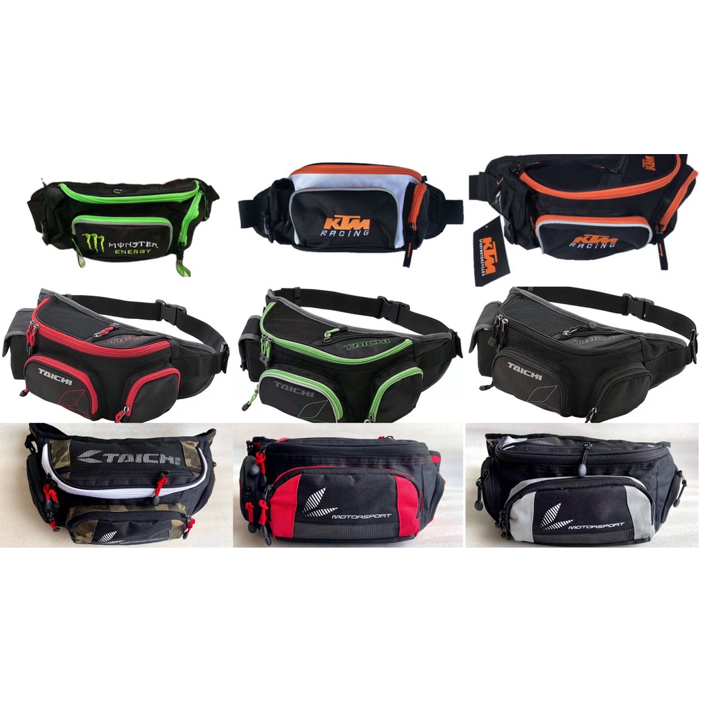 motorcycle beltbag waistpack motorsport beltbag waist bag | Shopee ...