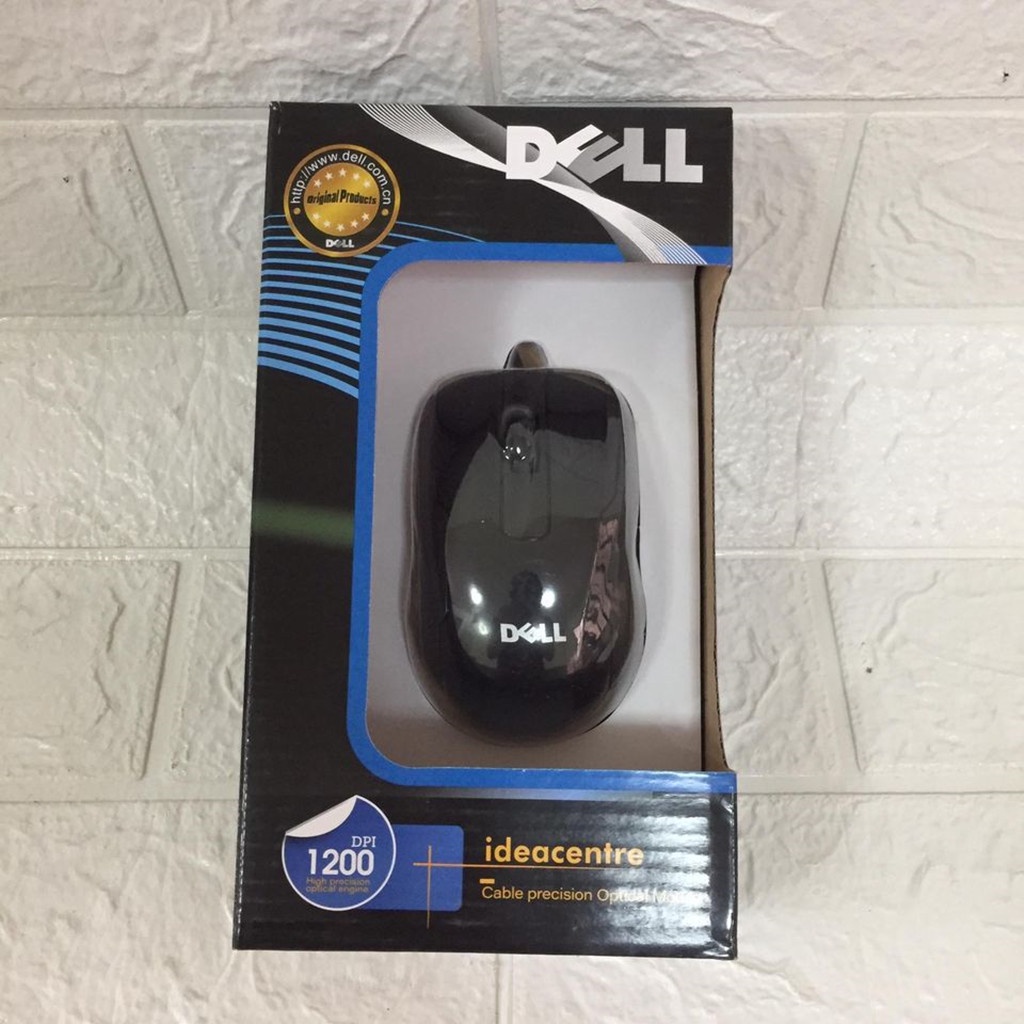 Dell USB Optical Wheel Mouse Computer notebook Peripherals gaming Mouse ...