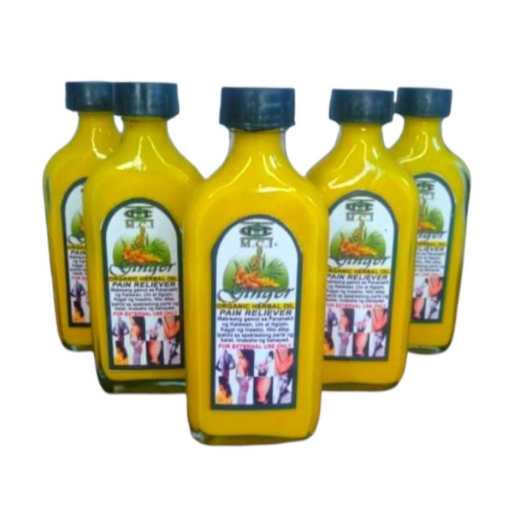 GINGER Liniment Oil 50ml (Medium size) | Shopee Philippines