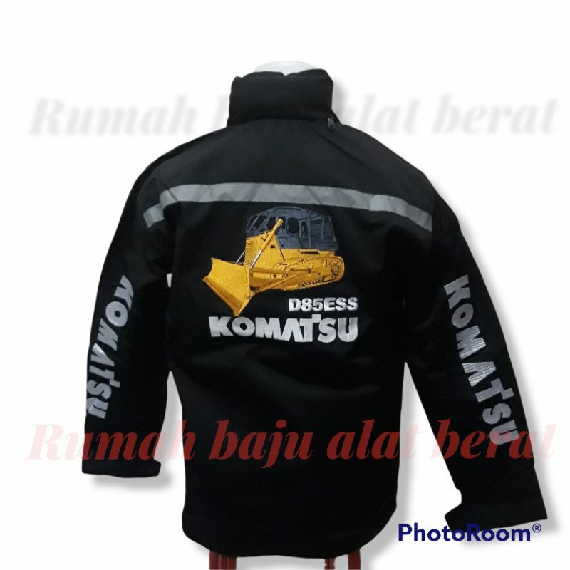Komatsu Dozer jacket | Shopee Philippines