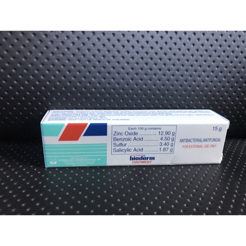 BIODERM OINTMENT 15G/5g Tube | Shopee Philippines
