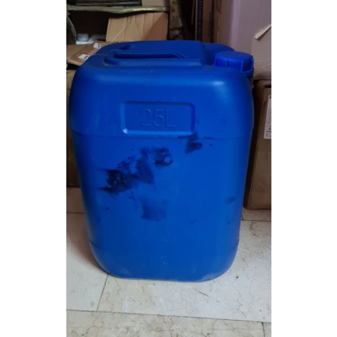 Shopee Check out only Drum 25kg container used thick container | Shopee ...