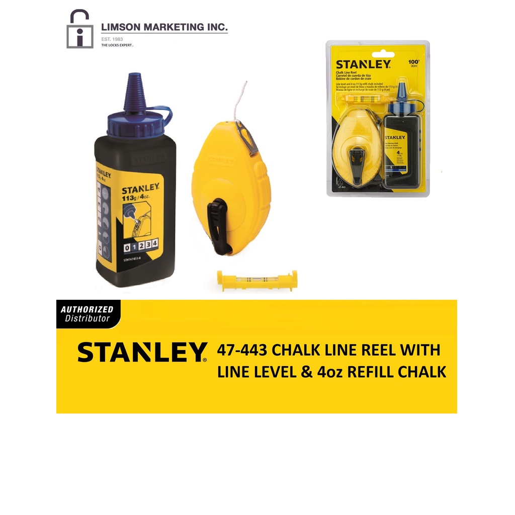 Stanley Chalk Line & Refill | Shopee Philippines