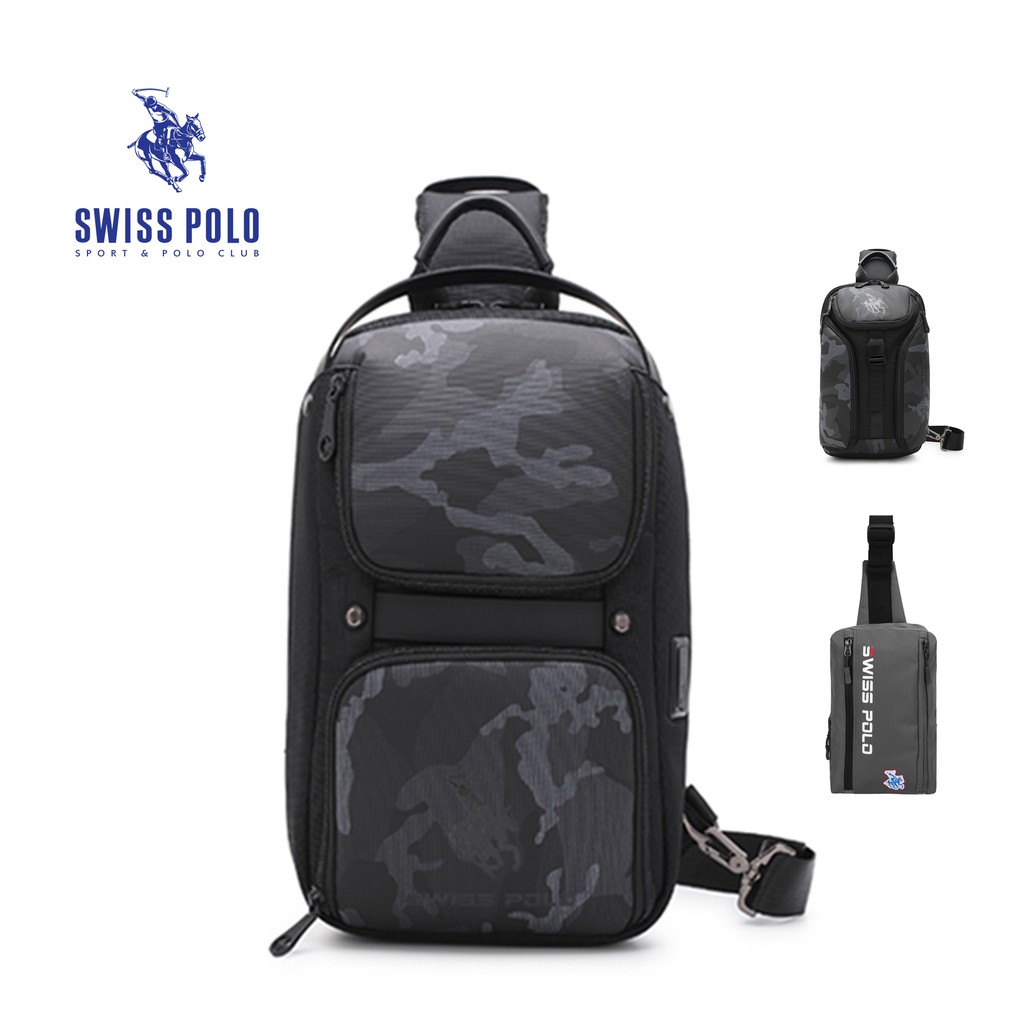 Swiss Polo Crossbody Bag / Chest Bag SXQ 6209 / SYD 5008 / SXW 316-6 ...