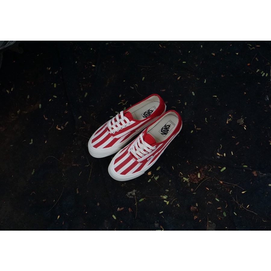 Vans Vault Og Style 43 LX “Pinstripe Red” ORIGINAL 100% | Shopee Philippines