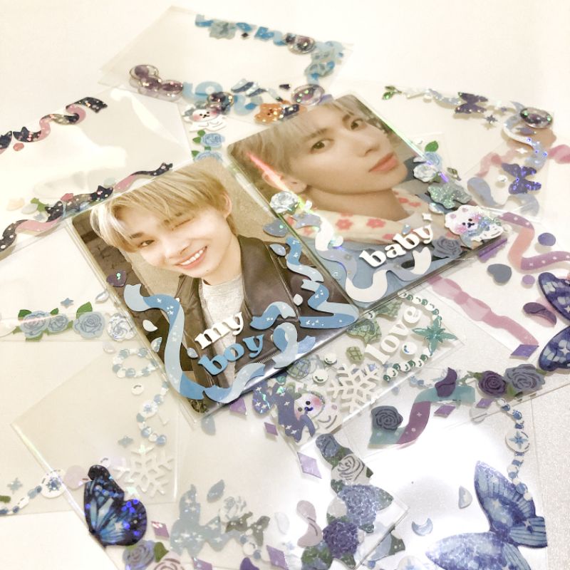 Innersleeve INNER SLEEVE DECO PHOTOCARD SLEEVE DECO PREMIUM STICKER PC ...