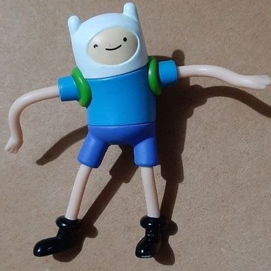 Adventure Time Finn Mcdonald's Collectible Happy Meal Toy Figure Mcdo ...