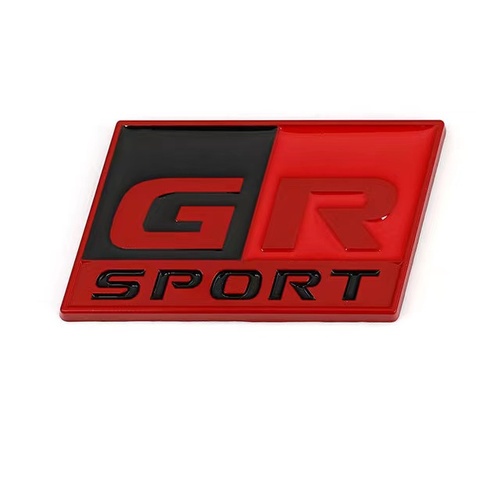 [Toyota Gr SPORT Modified Car Sticker] GR Label GRMN Car Sticker GR ...