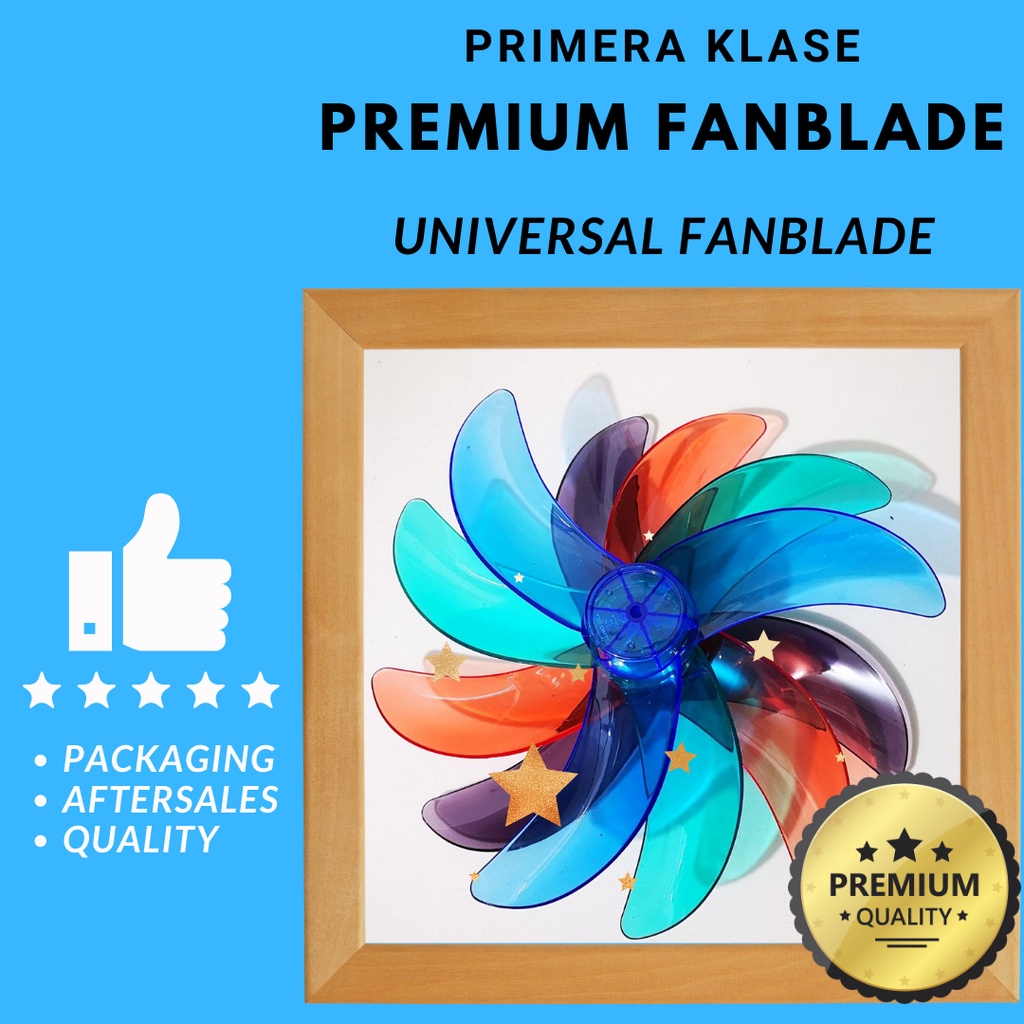 Electric Fan Blade Elesi Elisi Elise (Asahi/Hanabishi/Camel/Dowell ...