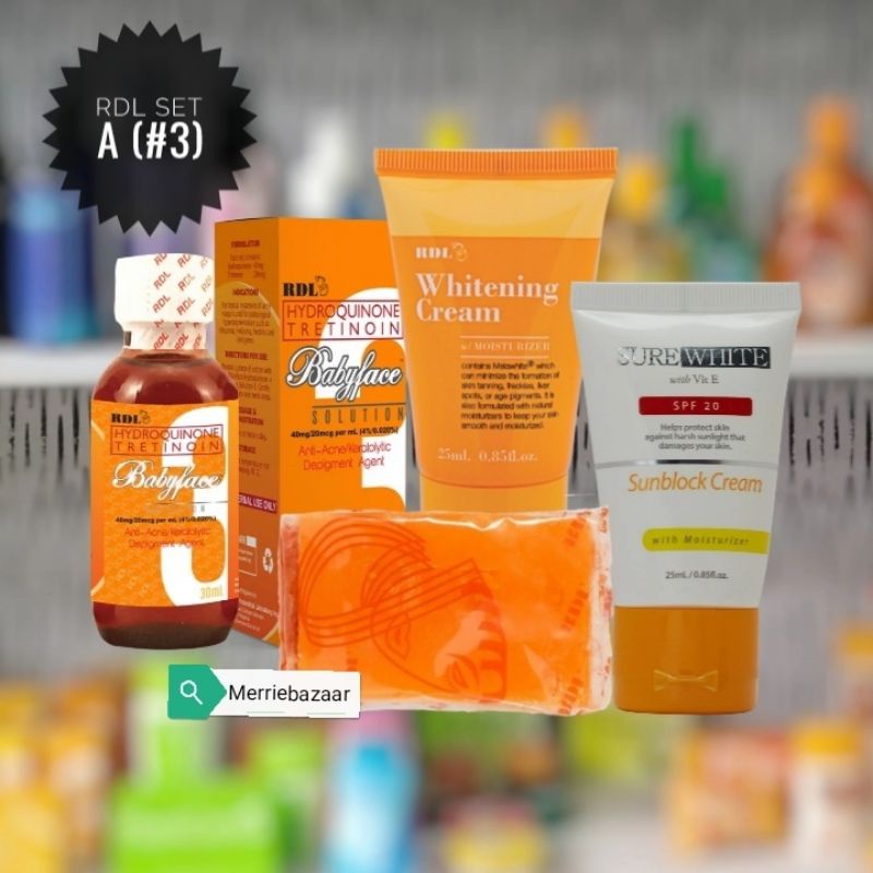 RDL Beauty Set (4 in 1 Set) | Shopee Philippines