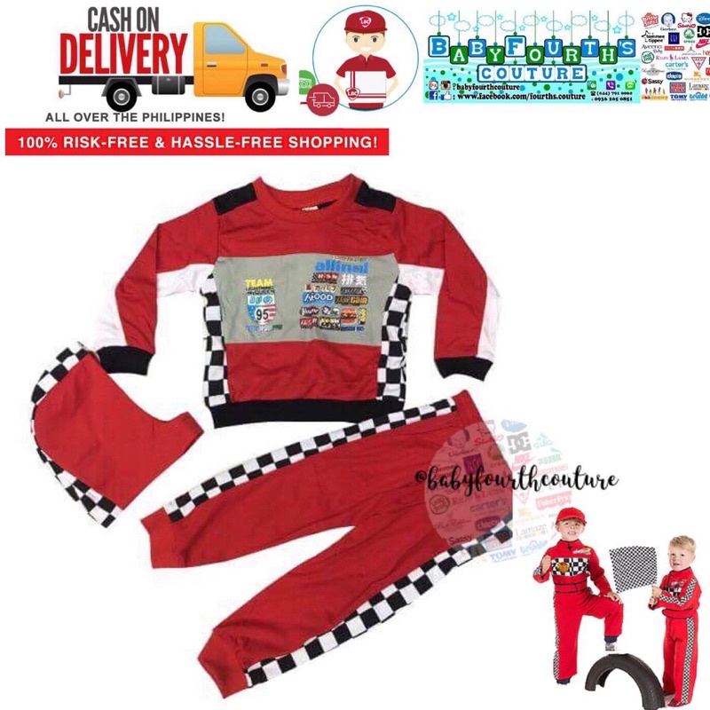cars costume for kids 1-8yrs | Shopee Philippines
