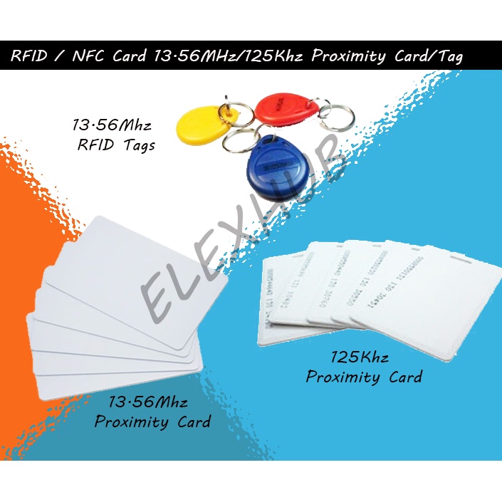 13.56MHZ RFID CARD / TAG (PER PIECE) | Shopee Philippines