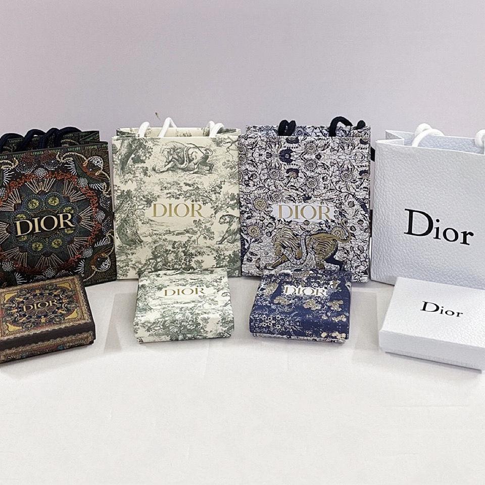 Dior counter original Dior jewelry necklace universal packaging box ...
