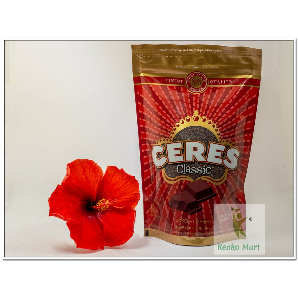 CERES Sprinkles 500 Gram Classic - Ziplock (Chocolate Sprinkles Ceres ...