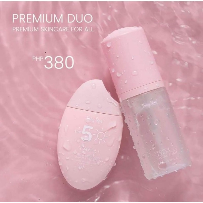 FAIRY SKIN PREMIUM DUO (with FREEBIE) | Shopee Philippines