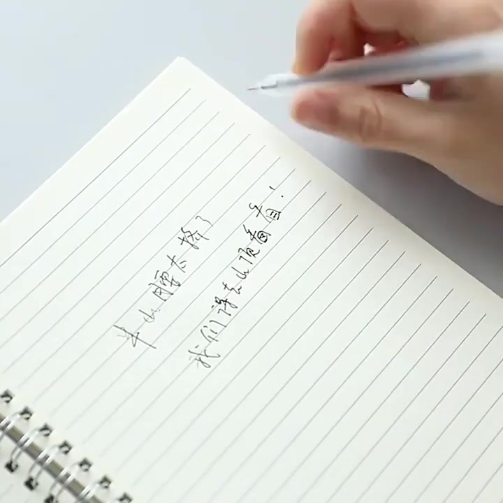 50pcs MUJI Gel Pen Ballpen Neutral Pen Black Frosted Full Needle Tube 0 ...