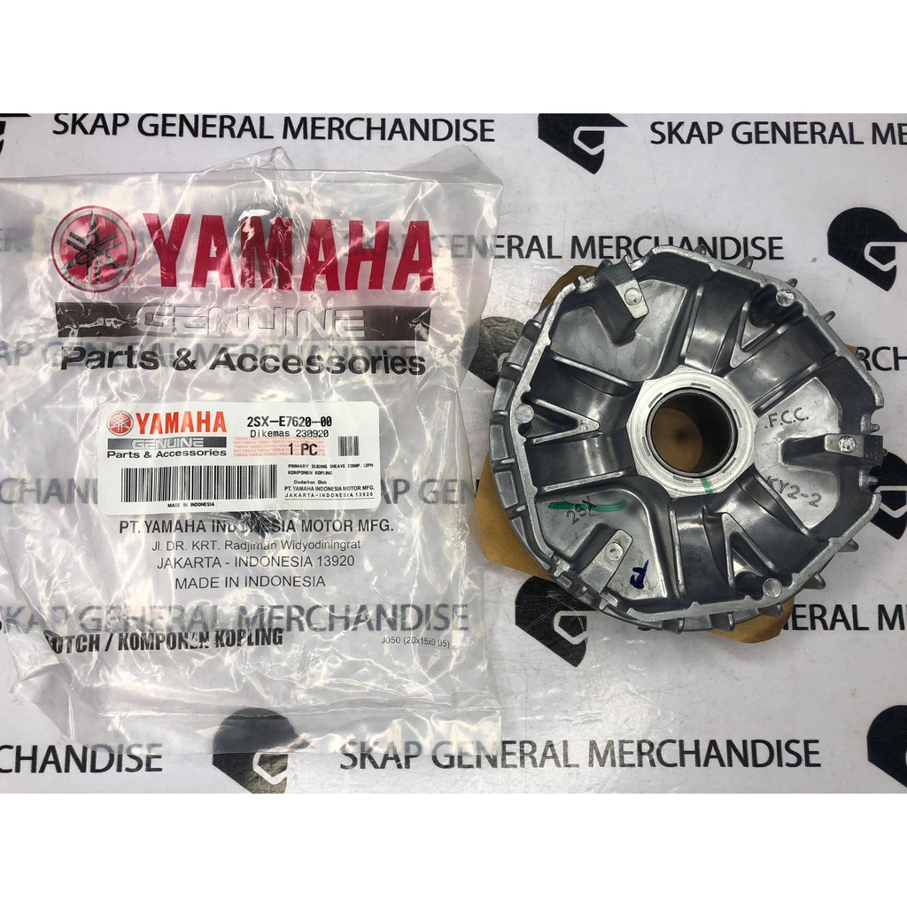 YAMAHA - FACE, MOVABLE DRIVE ( PULLEY ) - MIO I 125 ( 2SX-E7620-00 ...