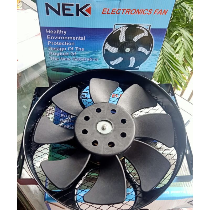 [NEK] AUX FAN HI-SPEED FAN MOTOR 12volt and 24volts ASSEMBLY UNIVERSAL ...
