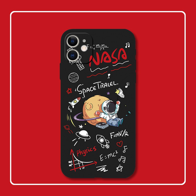 Cool NASA Fashion Astronaut for IPhone 12 13 Pro Max Xr X 14 15 Pro XS ...