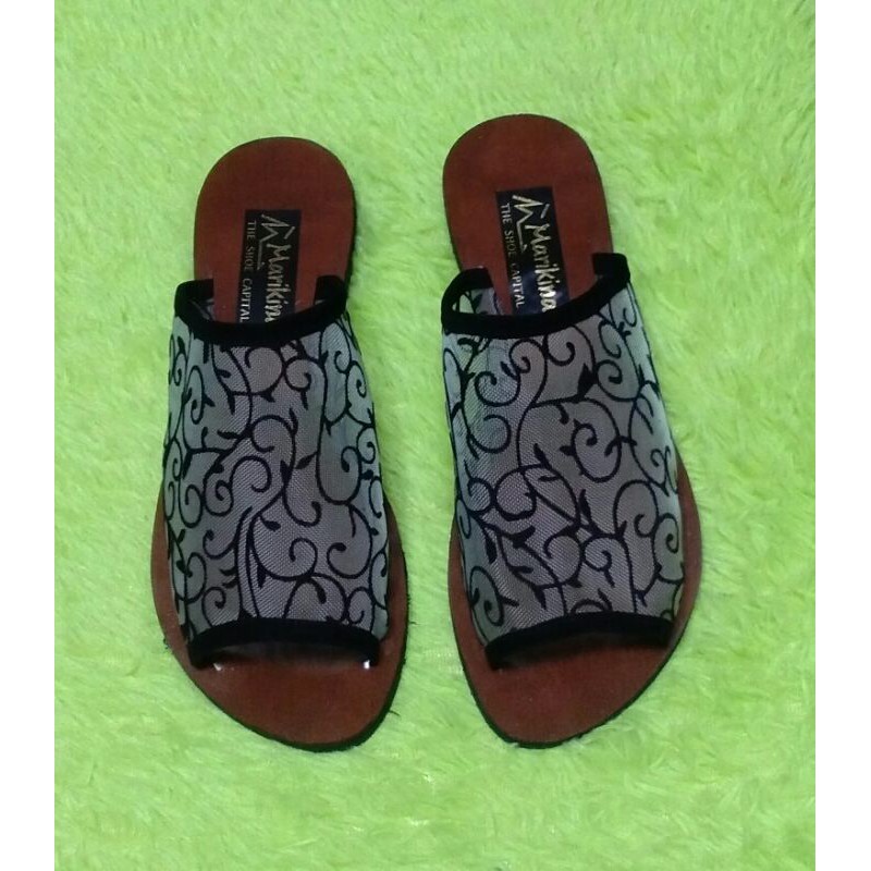 SLIPPERS FOR WOMEN & LADIES SLIP ON MADE IN MARIKINA NET STRAP | Shopee ...