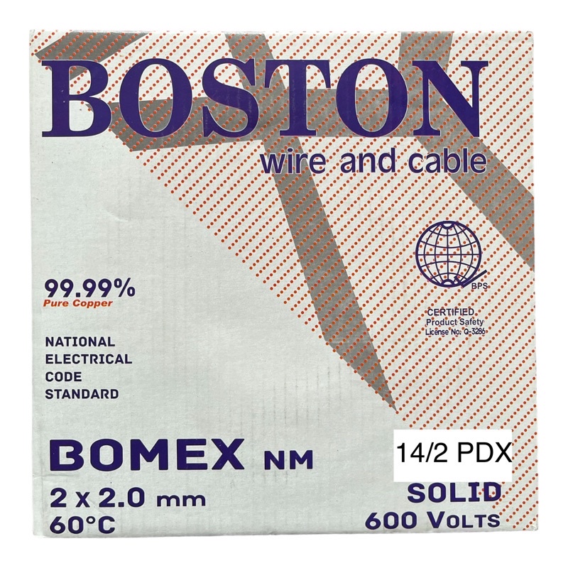 PDX Powerflex/Omega/Boston 14/2c 12/2c 10/2c - Duplex Solid Wire ...