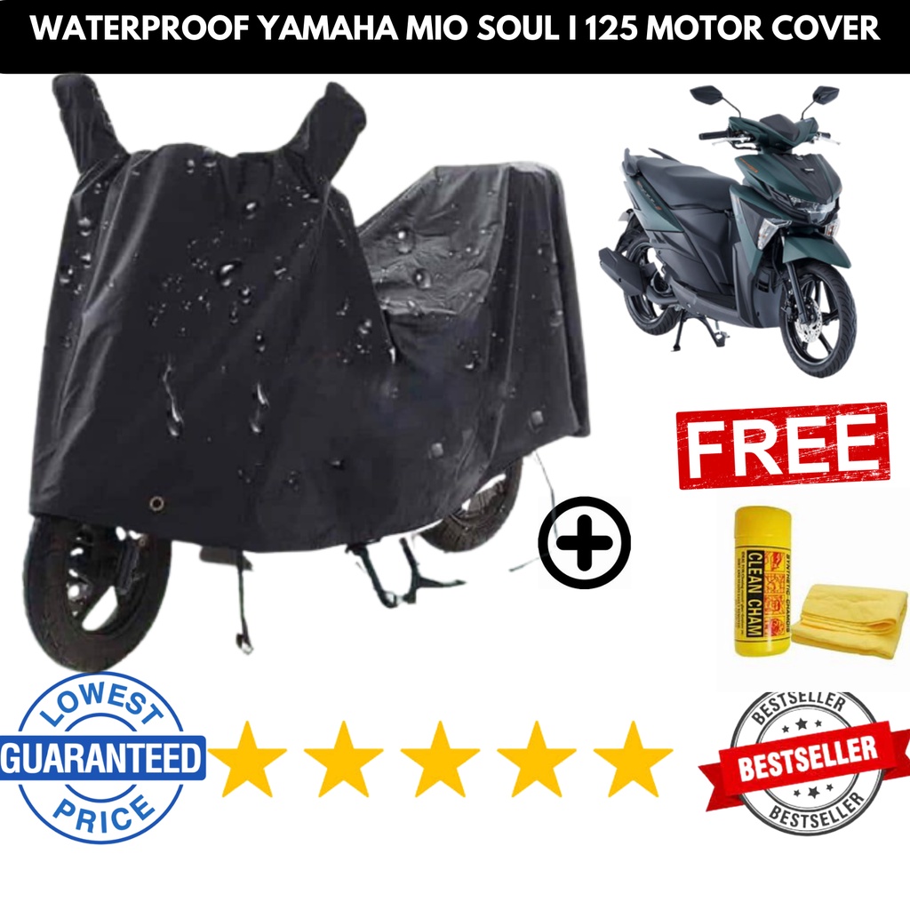 YAMAHA MIO SOUL I 125 MOTOR COVER WATERPROOF / THICK YAMAHA MIO SOUL I ...
