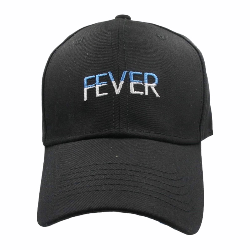 FEVER Embroidered Baseball Cap (Curved Brim) | Shopee Philippines